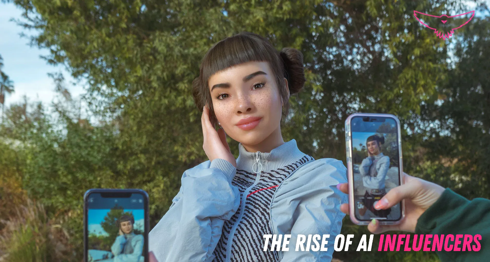 The rise of AI influencers The rise of AI influencers
