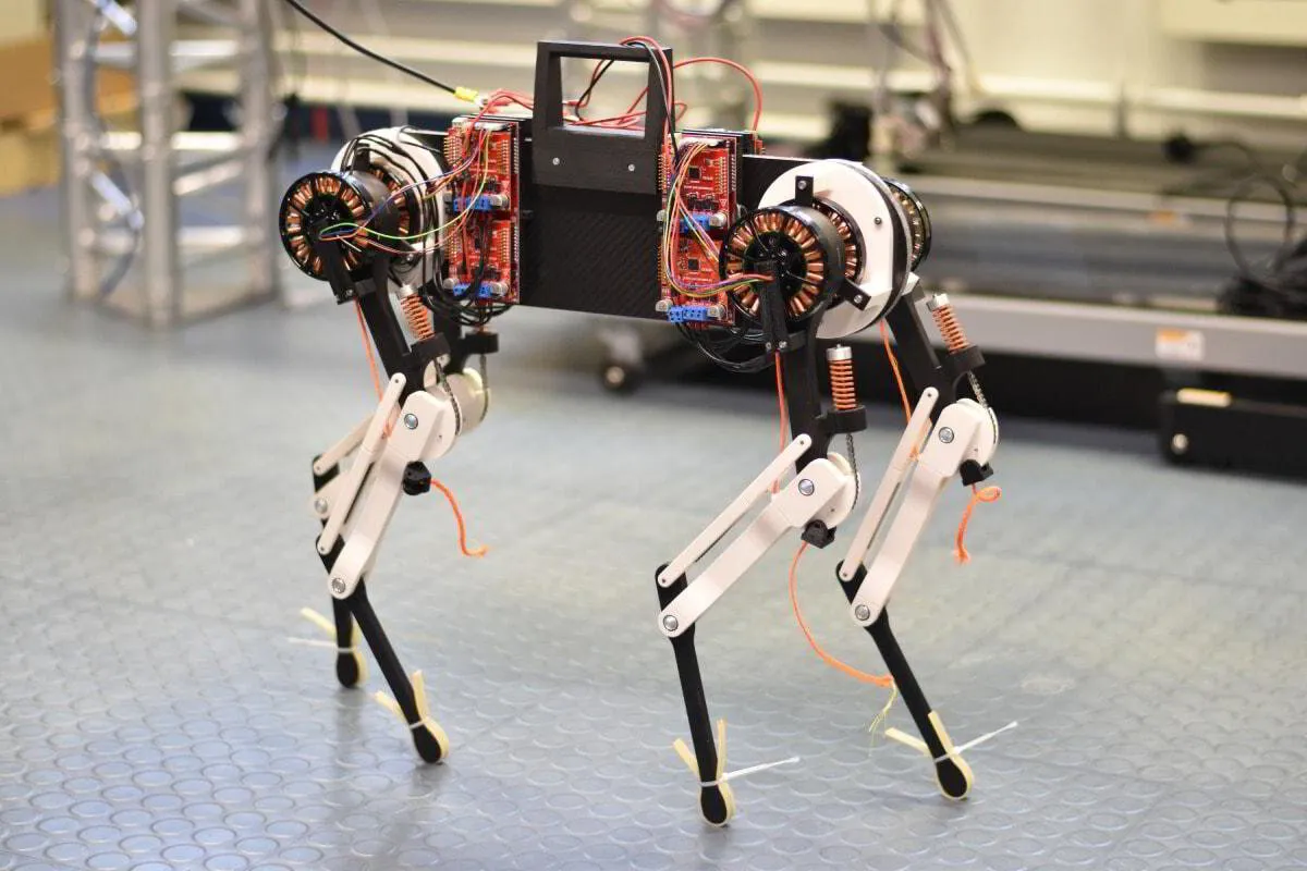 Nomadx News: A four-legged robot can learn to walk in an hour like any ...
