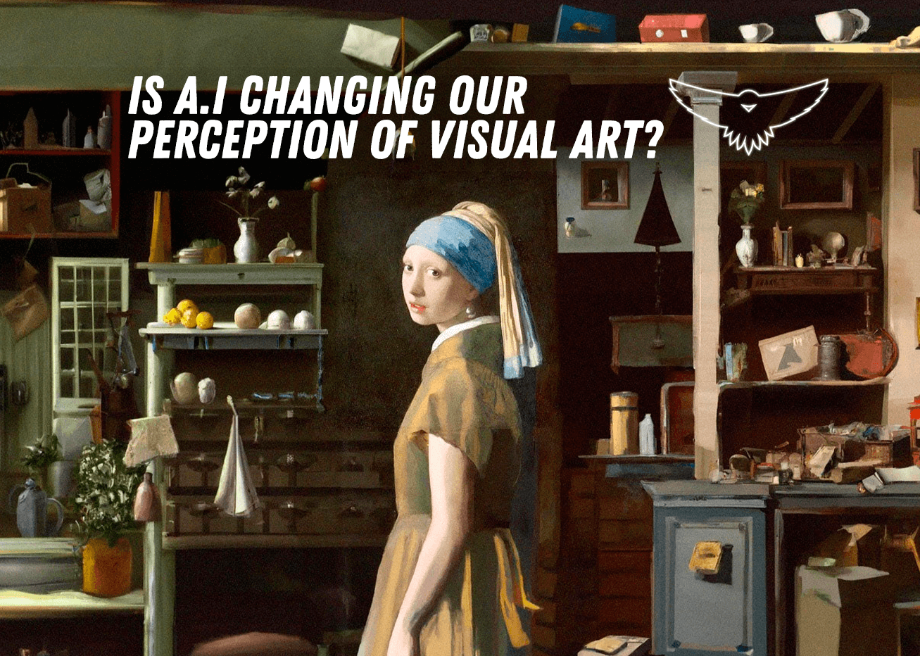 Is A.I changing our perception of visual art?