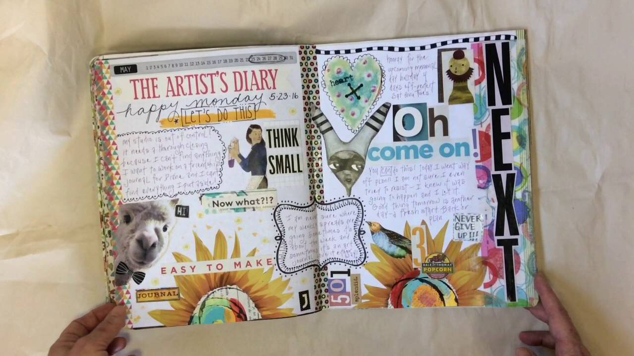 Creative workout of the week: Start a creative journal