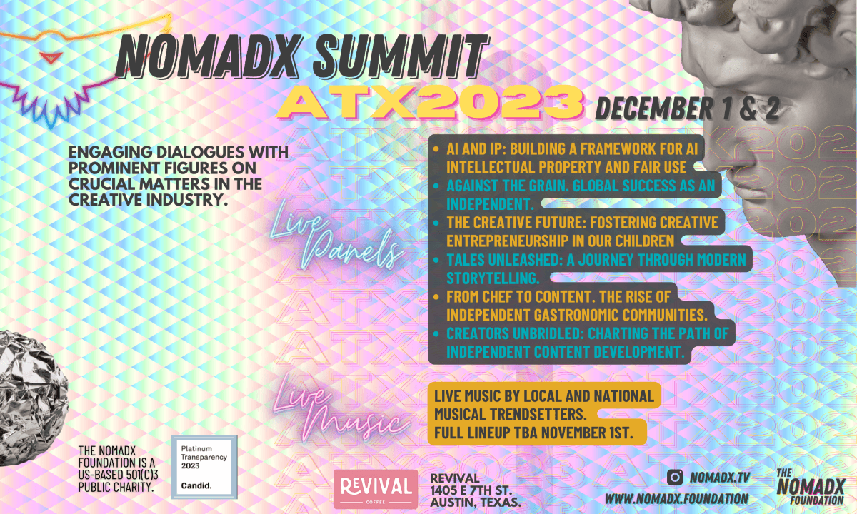 The Nomadx Summit 2023 - Austin