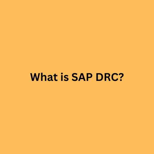 SAP DRC | The Complete Guide to SAP Document and Reporting Compliance