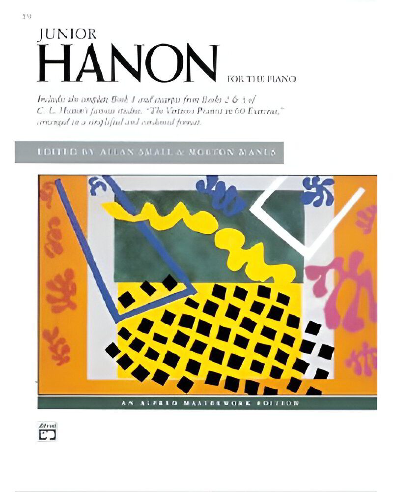 JUNIOR HANON - for the Piano