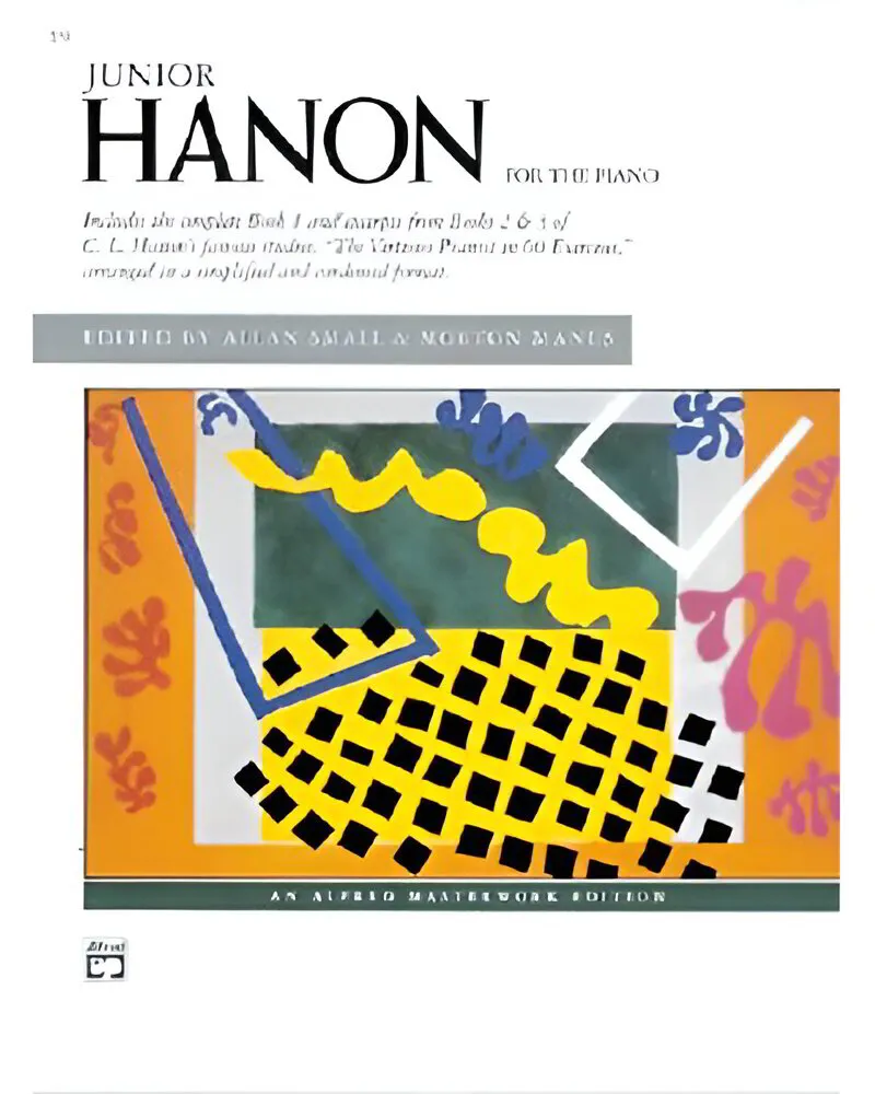 JUNIOR HANON - for the Piano