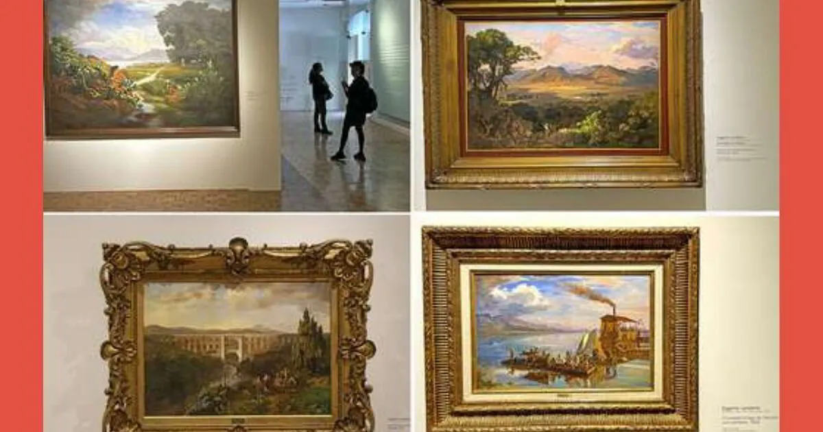 Eugenio Landesio vuelve a enseñar desde San Carlos: testimonio vivo de ...