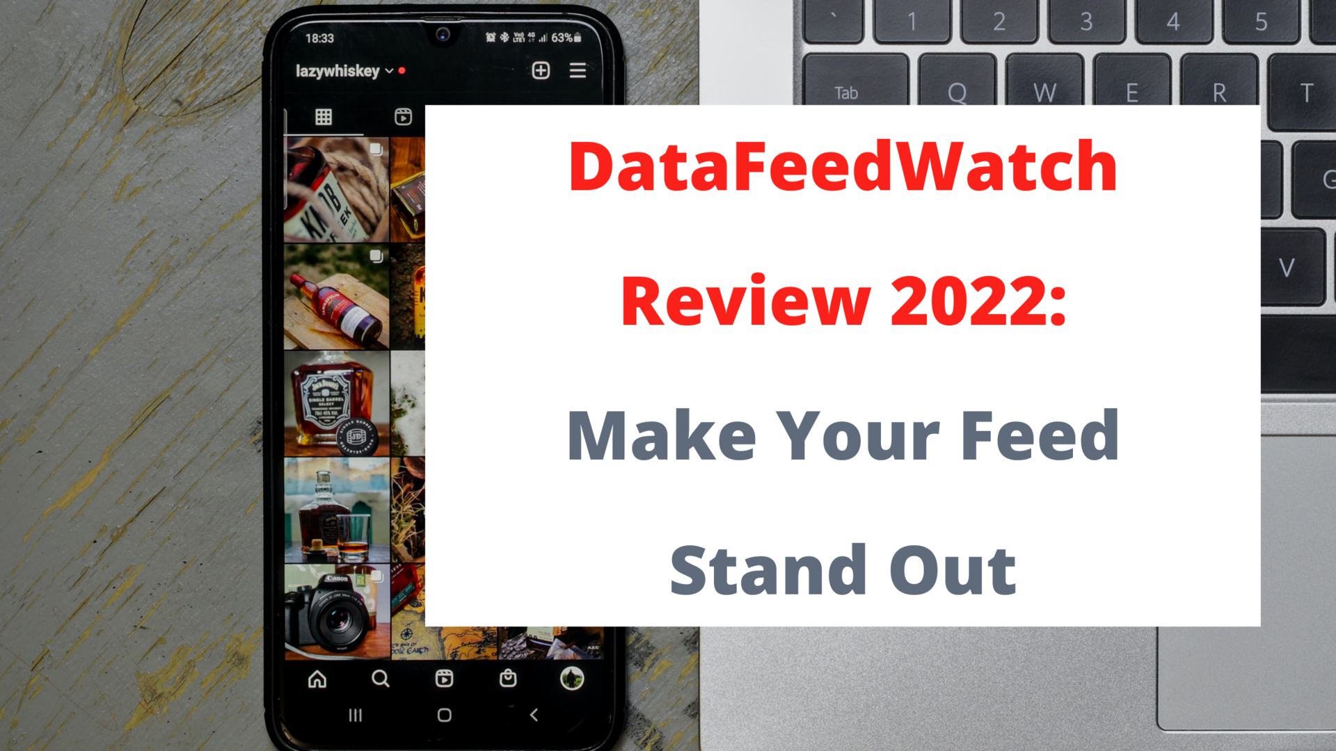 DataFeedWatch Review 2022: Make Your Feed Stand Out