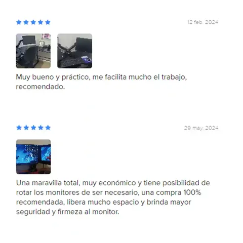 Soporte Ergonómico de Escritorio F160 + FP2 | Sitio Oficial North Bayou ...