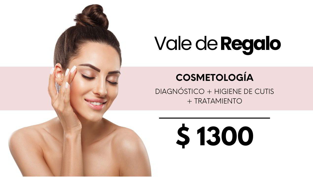VALE DE REGALO - COSMETOLOGÍA