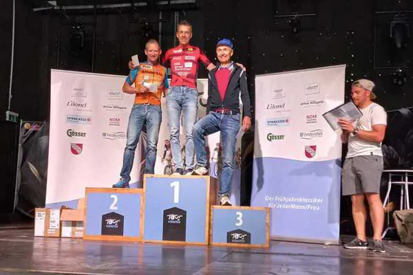 Manfred Bohacek bei der Tour de Kärnten!