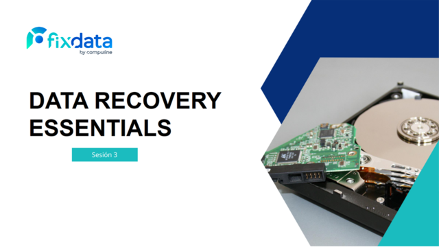 Data Recovery Cursos