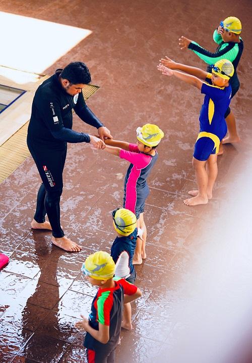Group Swimming Lessons | Singapore Swim School