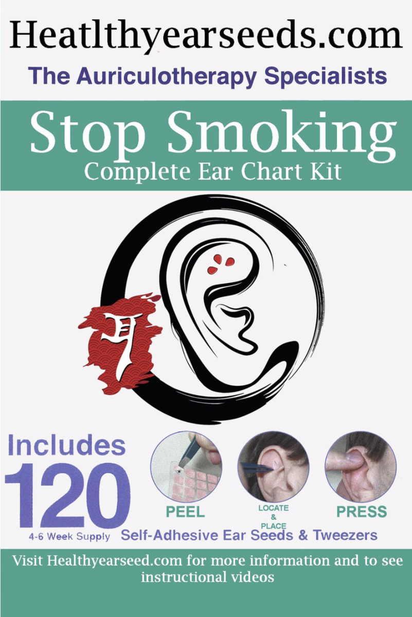Stop Smoking - Healthy Ear Seeds