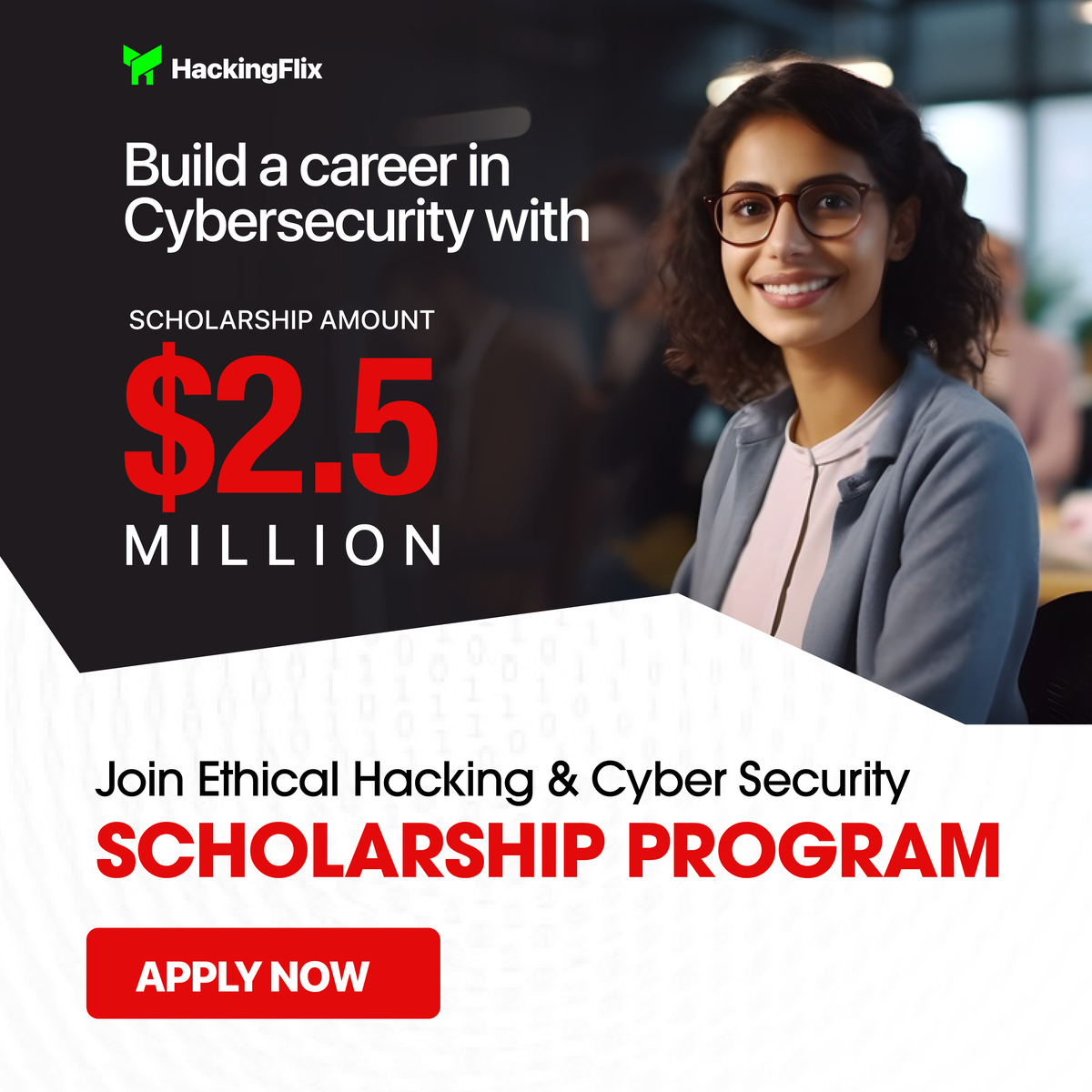 HackingFlix Scholarships