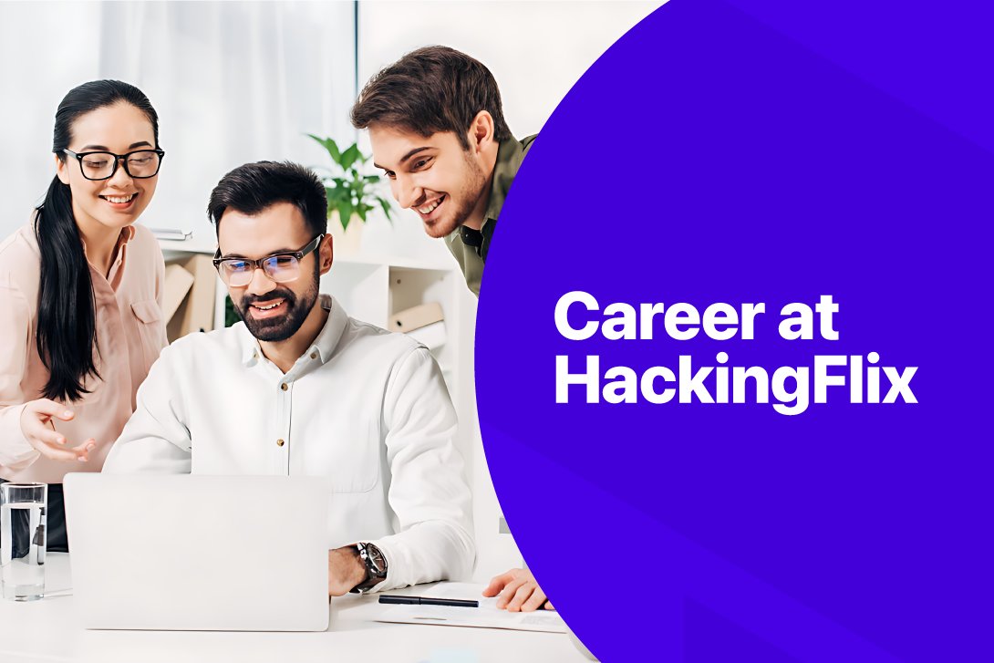 Career at HackingFlix