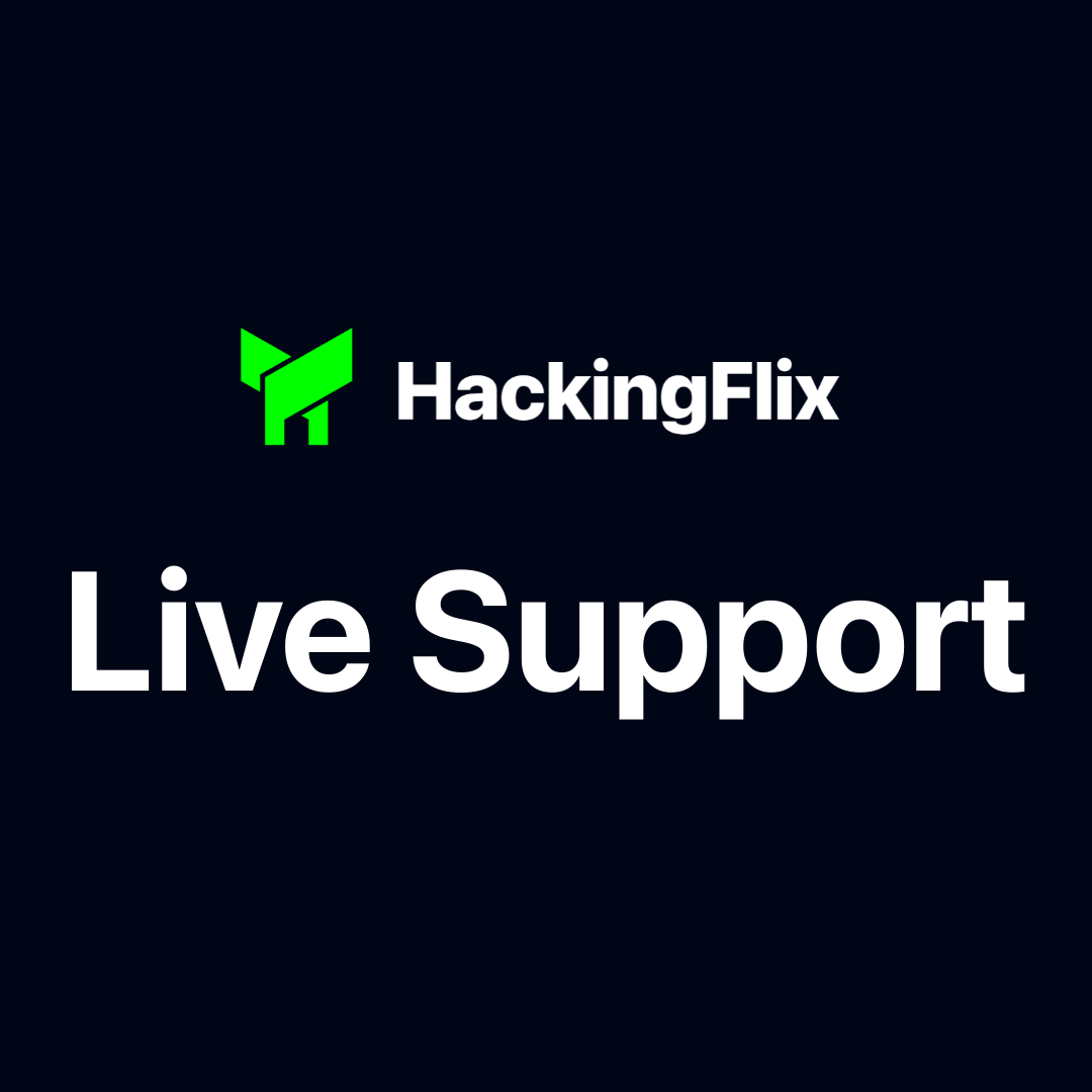 HackingFlix Live Support