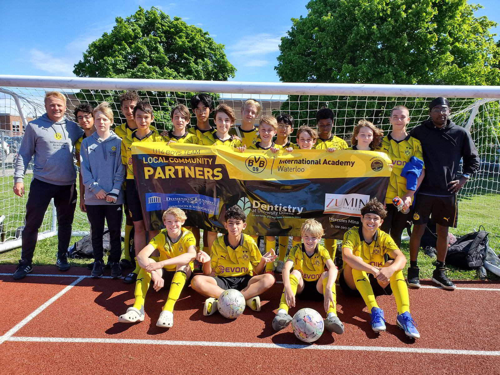 BVB U15 Boys Soccer Fundraiser | Halo Car Wash
