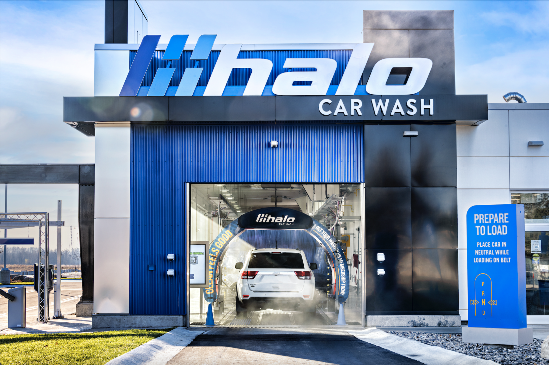 Halo Car Wash – London | Quick Drive-Thru Wash on Southdale E.