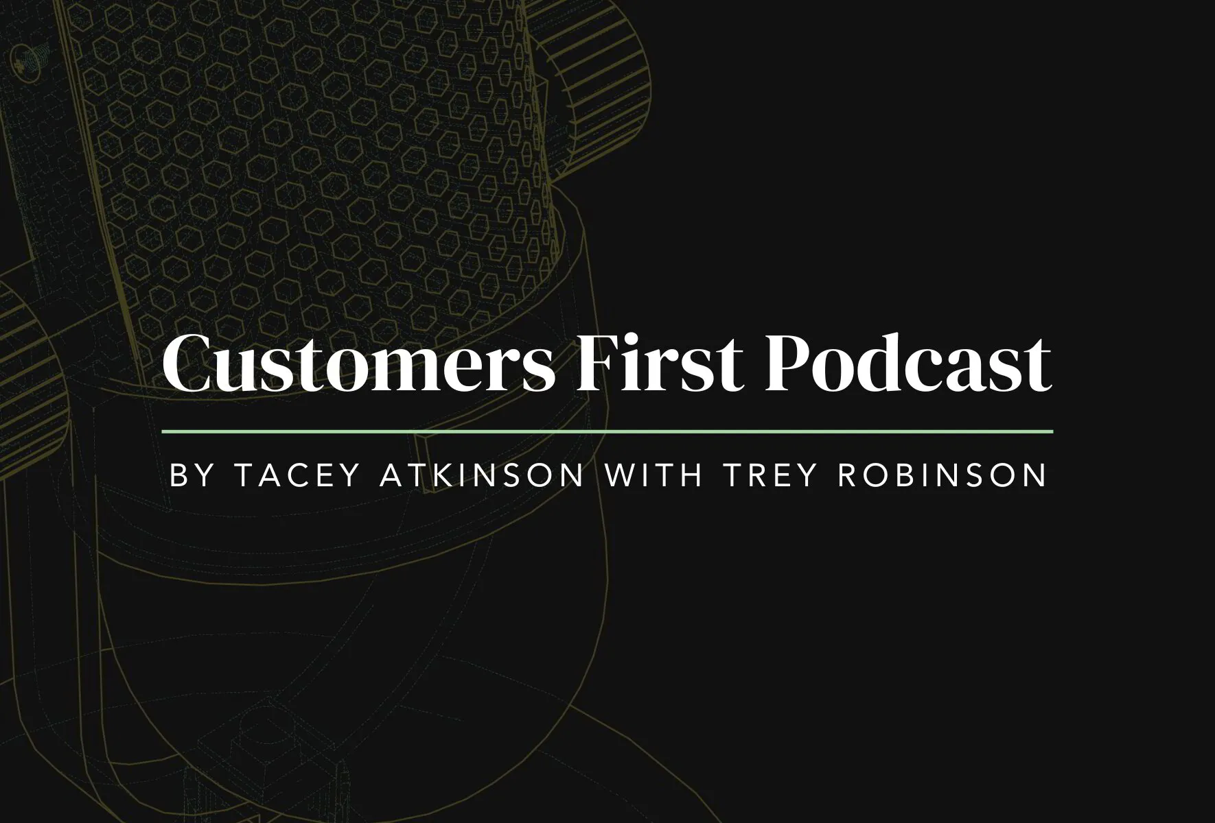 Customers Experience and Acquisition with Trey Robinson