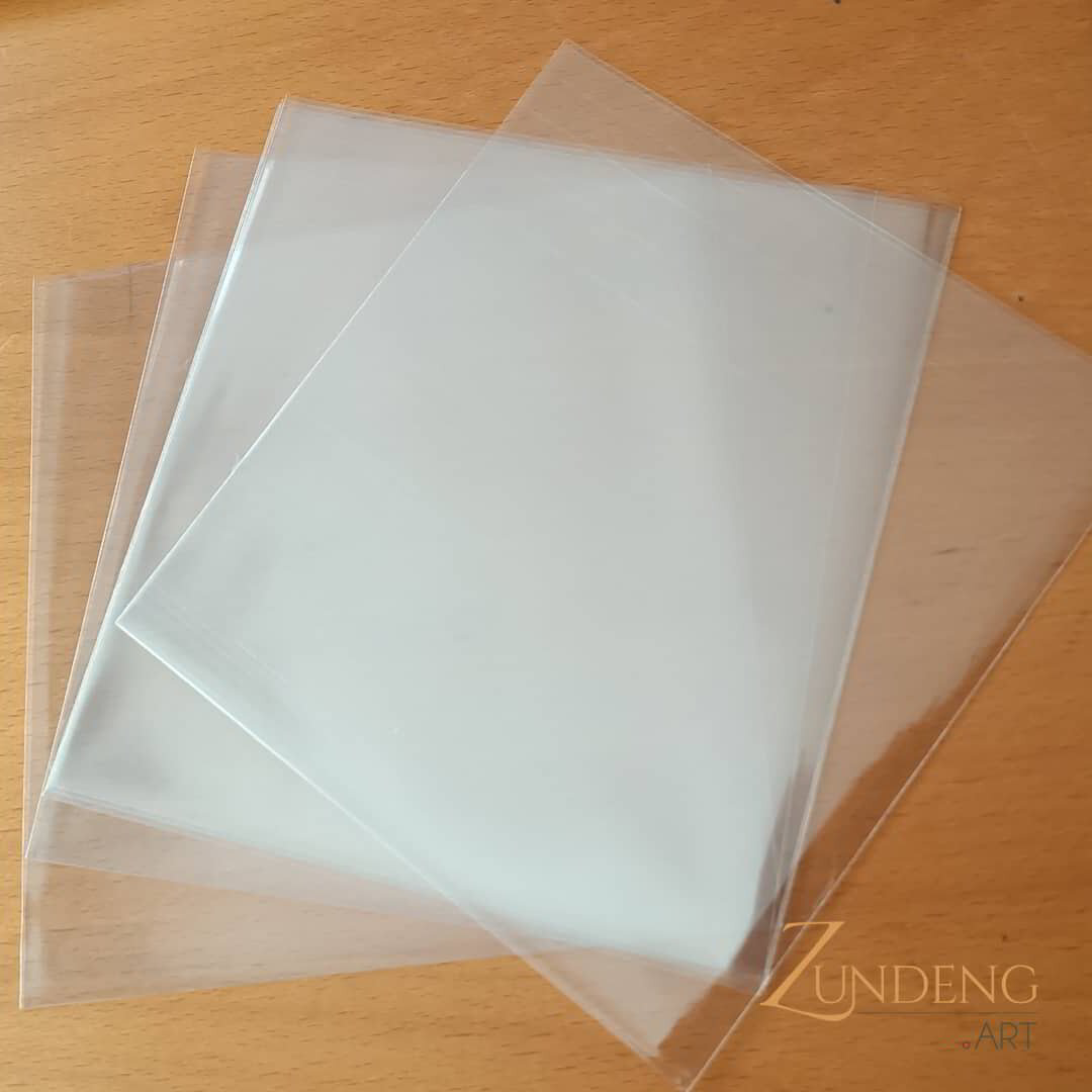 Transparent Protection Sleeve for Pastel Nagomi Art