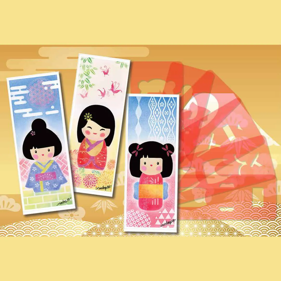 Pastel Nagomi Art Video Lesson with Stencils