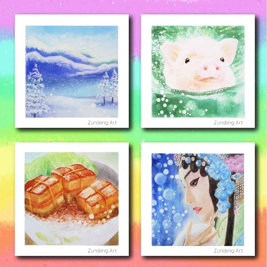 Japanese Pastel Nagomi Art Online Zoom Lesson Weekly Lessons