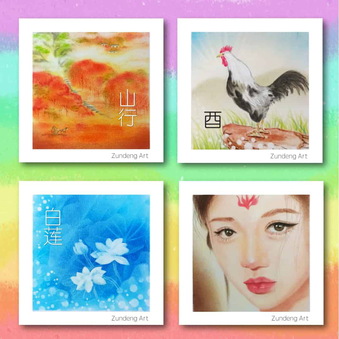 Japanese Pastel Nagomi Art Online Workshop learn at your convenient time.