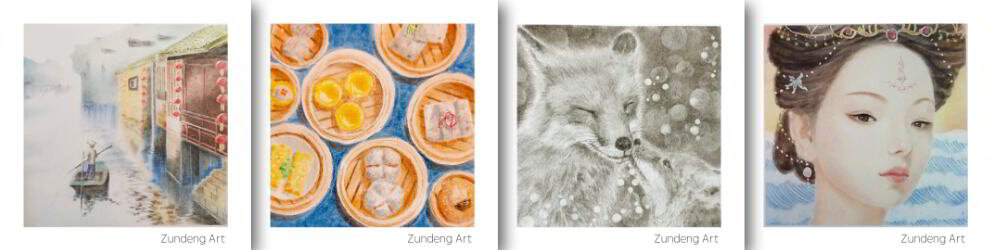 Series 36 Japanese Pastel Nagomi Art Online Zoom Lesson