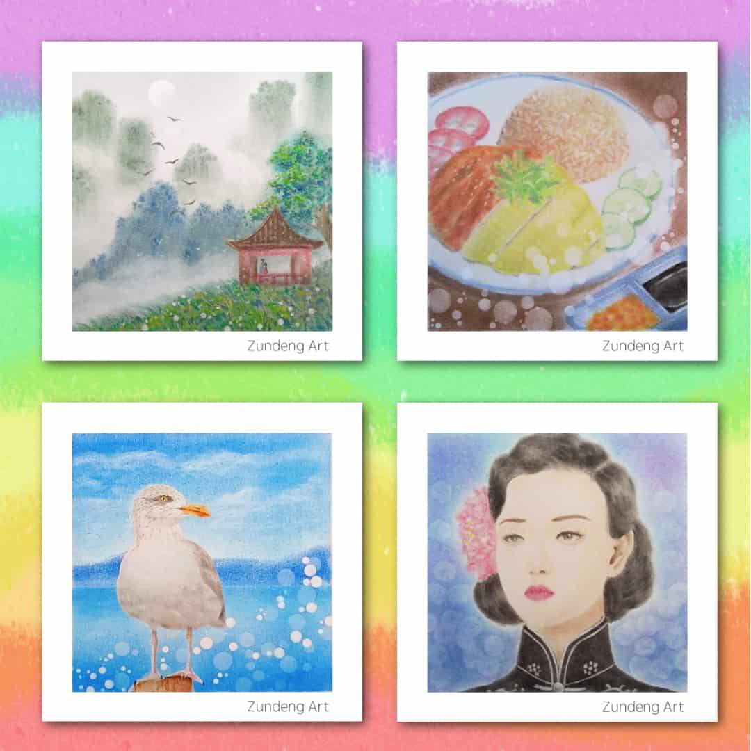 Series 35 Japanese Pastel Nagomi Art Online Zoom Lesson