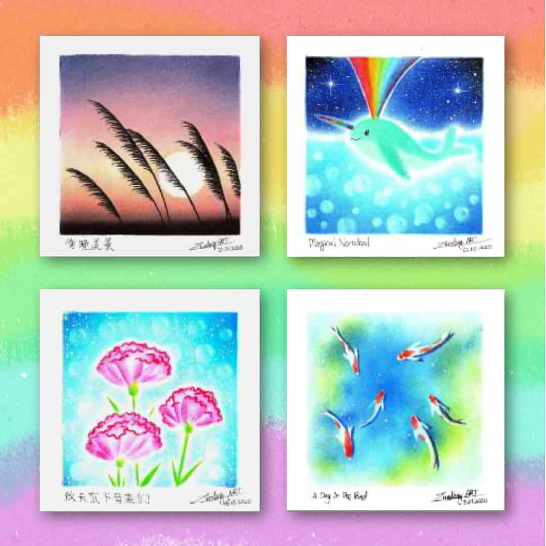 ️ Basic Pastel Nagomi Art Video Lesson Series 2