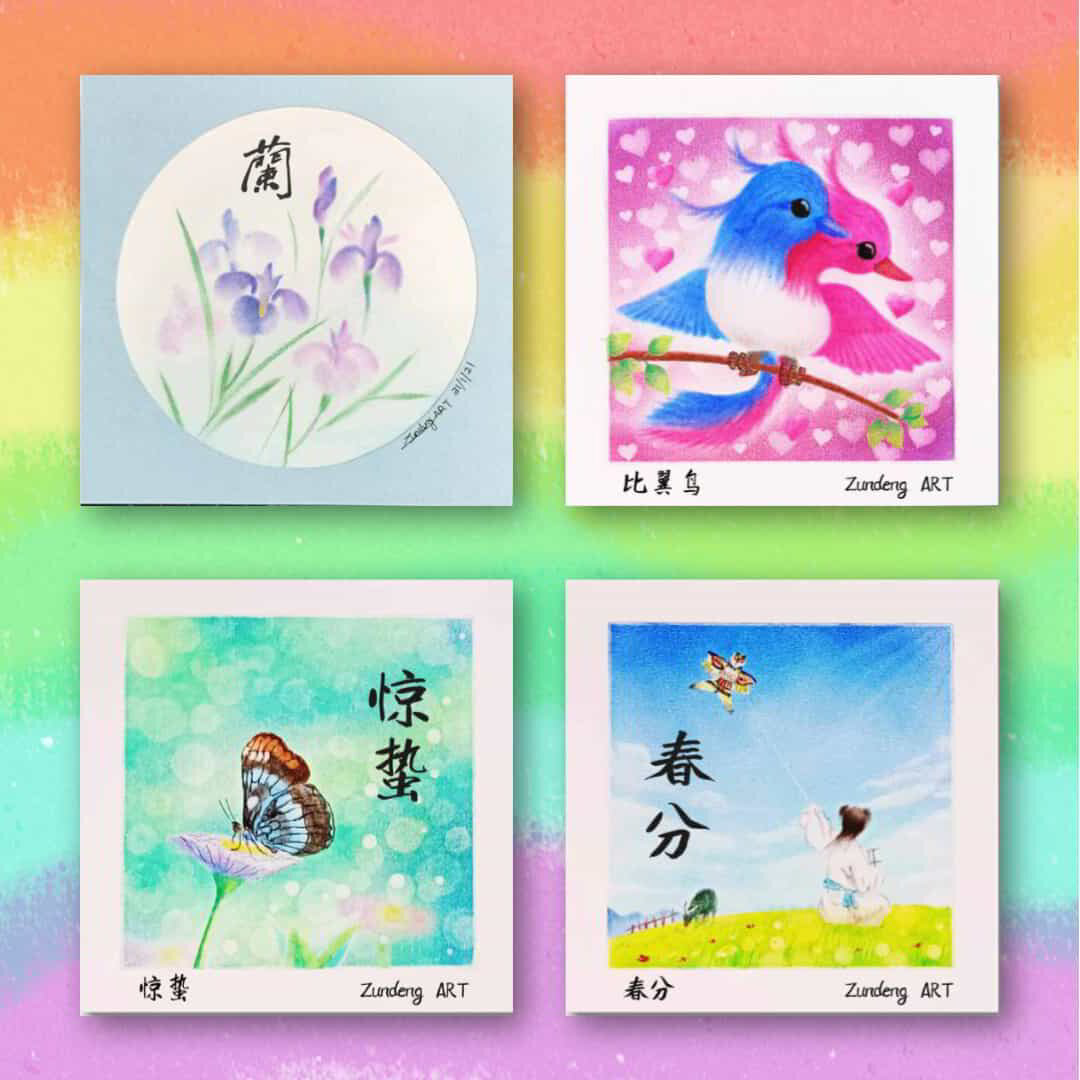 ️ Basic Pastel Nagomi Art Video Lesson Series 6