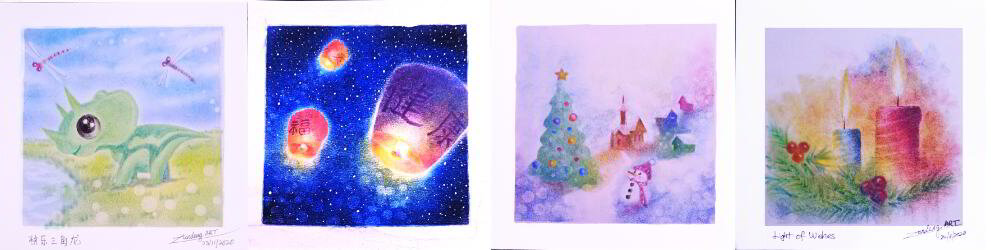 ️ Basic Pastel Nagomi Art Video Lesson Series 4