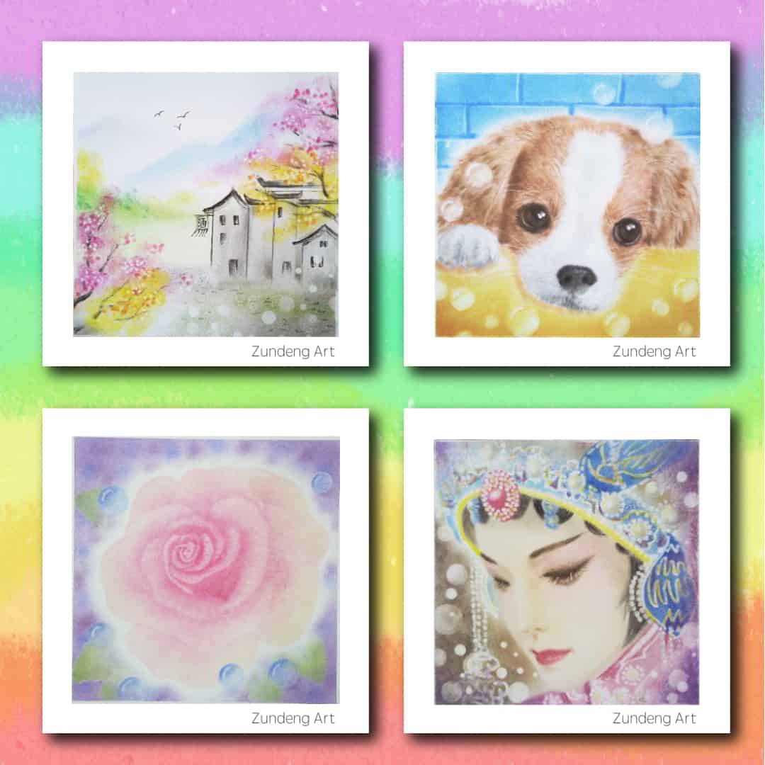 Japanese Pastel Nagomi Art Online Zoom Lesson No Time Limit