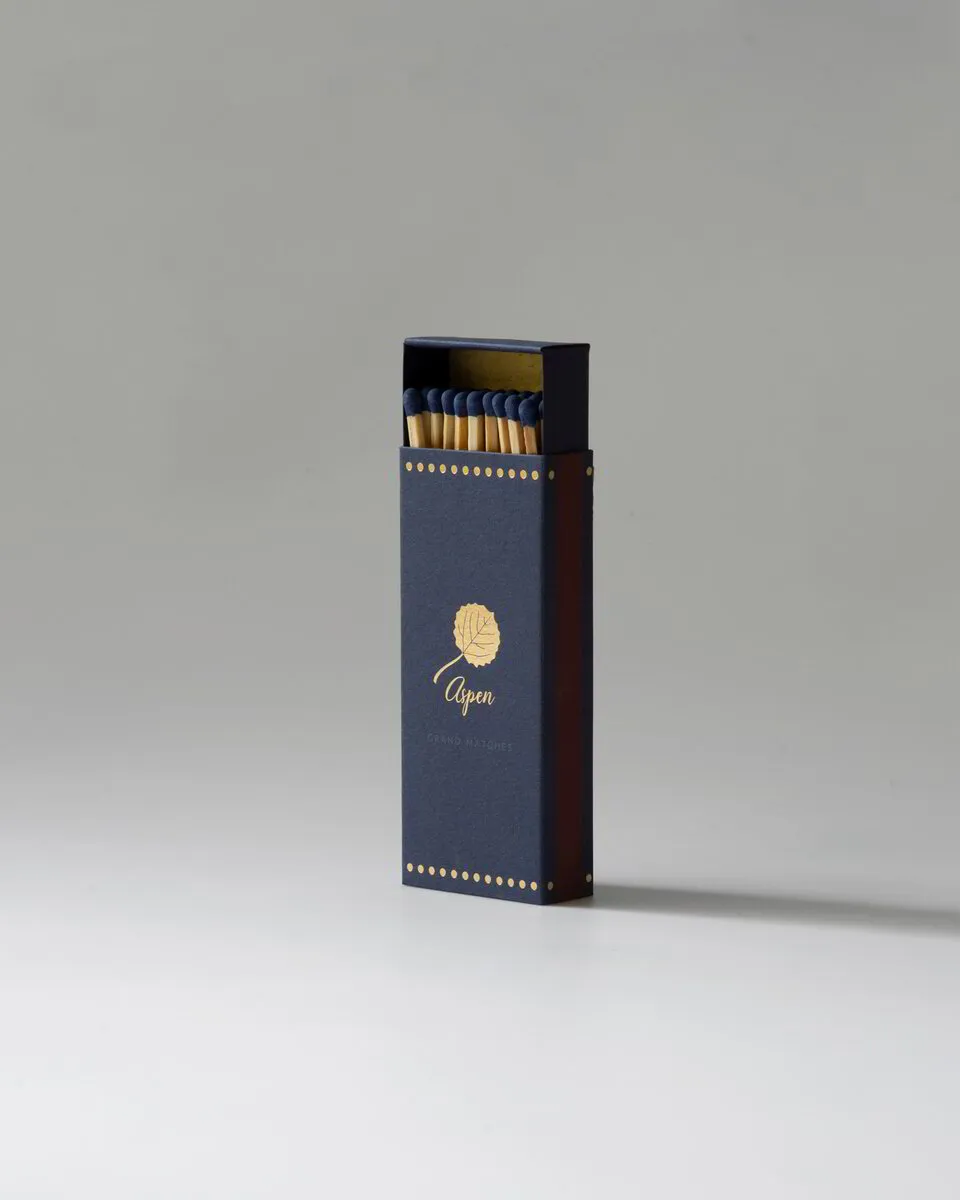 Hygge Collection- Aspen Matches Luxury Long Scented Matches