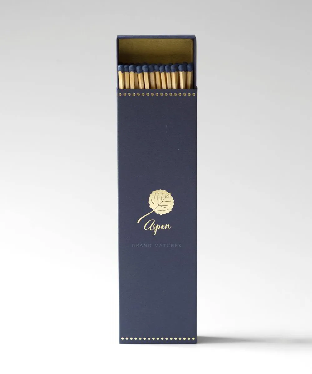 Aspen Matches-Hygge Collection-Extra Long Scented Matches