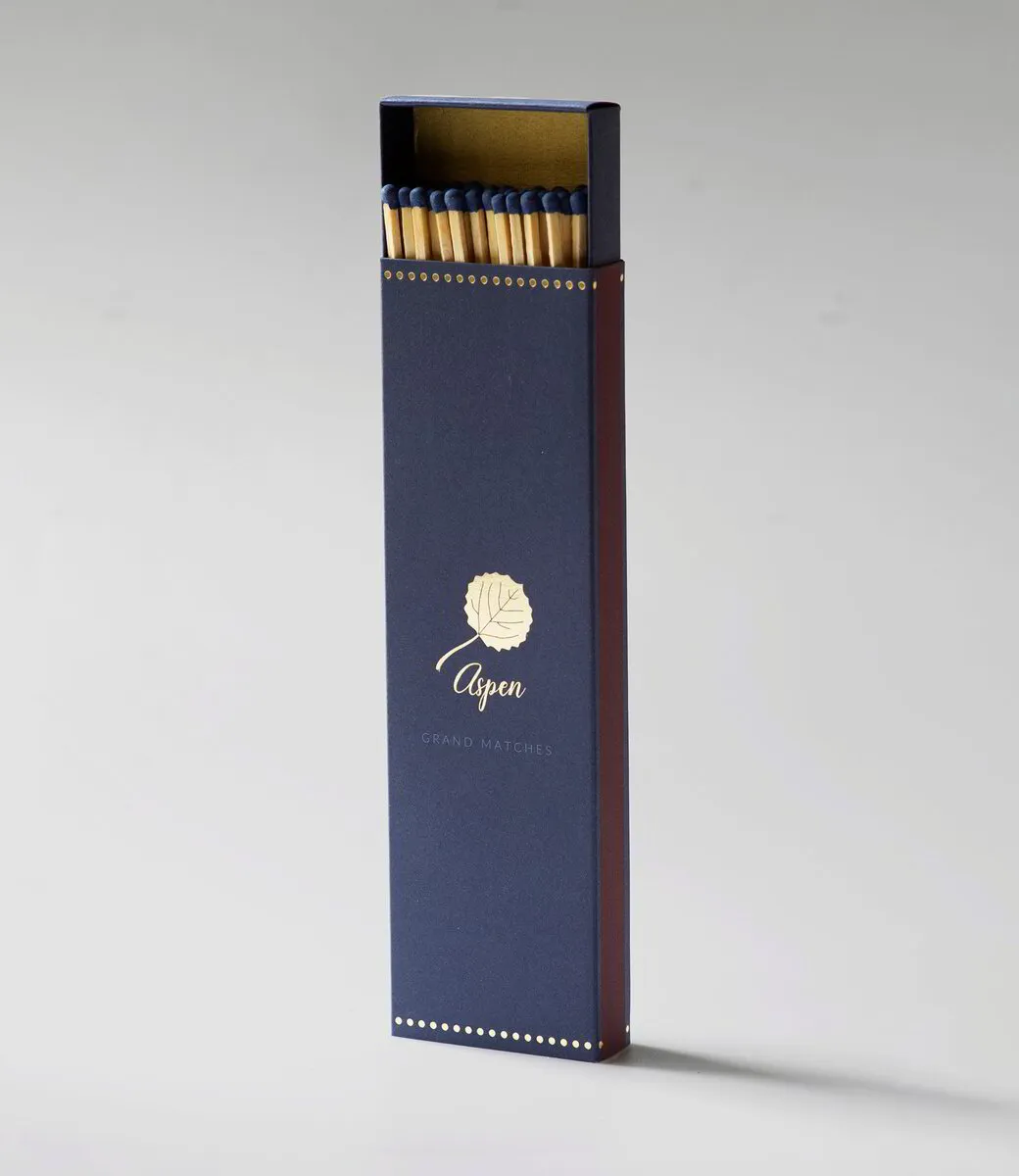 Aspen Matches-Hygge Collection-Extra Long Scented Matches