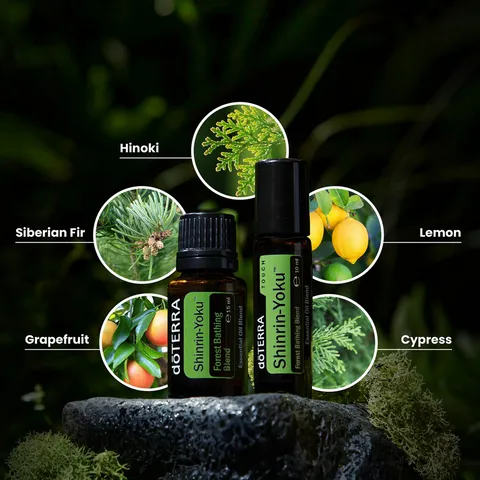 doTERRA ätherisches Öl Shinrin - Yoku, wie im Wald baden