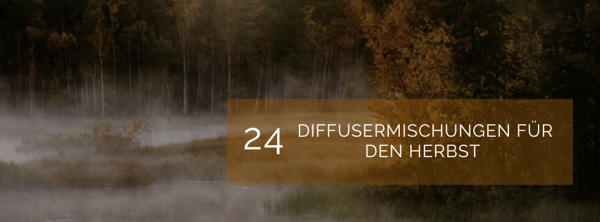 24 Diffusermischungen für den Herbst – mit ätherischen Ölen von dōTERRA