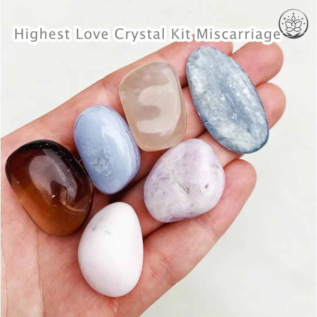 Highest Love Crystal Kit – Miscarriage การช่วยเหลือหลังการแท้งบุตร