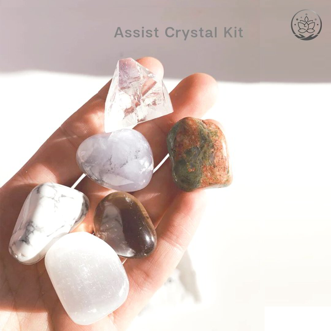 Assist Crystal Kit ชุดคริสตัลเพื่อการช่วยเหลือ – ความวิตกกังวล