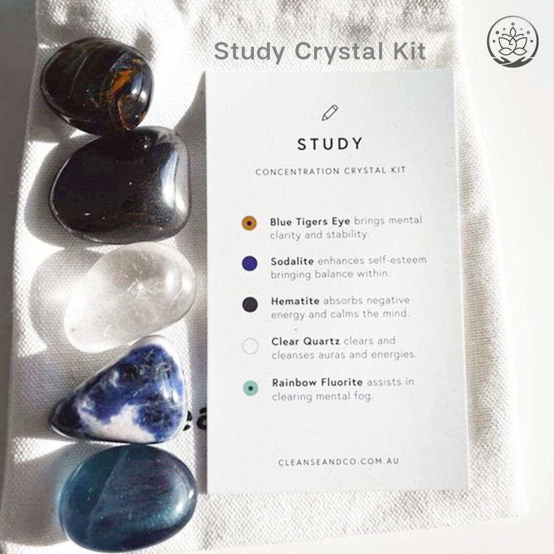 Study Crystal Kit - Concentration ตั้งสมาธิ ก้าวตามความฝัน
