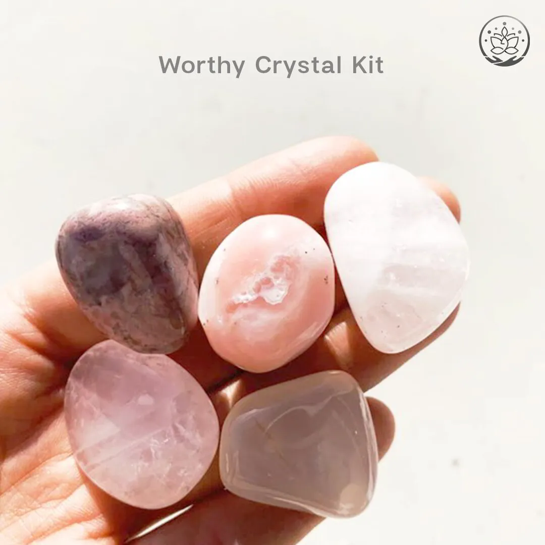 Worthy Crystal Kit – Self Love คู่ควร – รักตัวเอง