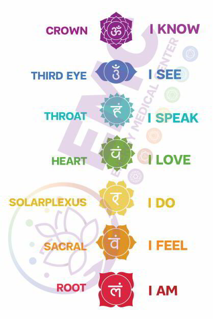 Chakra Statements Poster