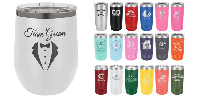 Engraved Drinkware, Bowls & Pet Bowls | Personalized & Durable