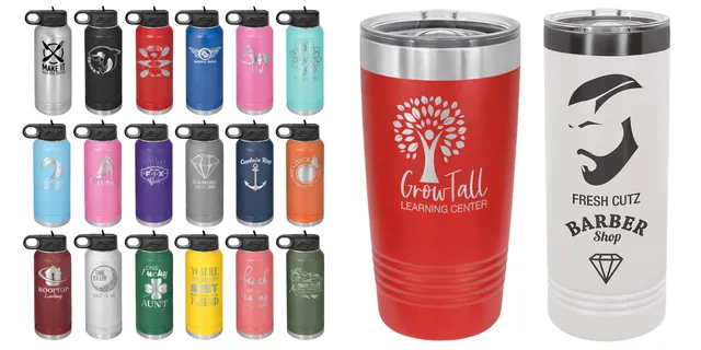 Engraved Drinkware, Bowls & Pet Bowls | Personalized & Durable