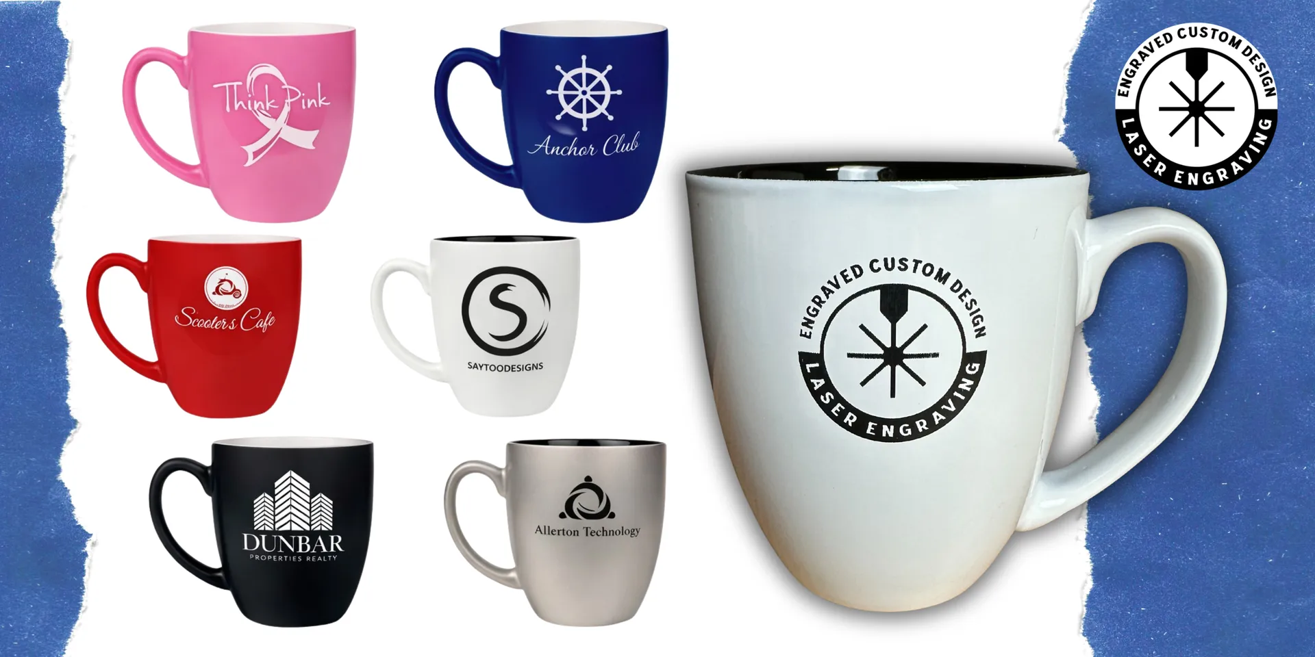 Custom Mugs & Custom Mug Engraving Services in Indianapolis by Engraved ...