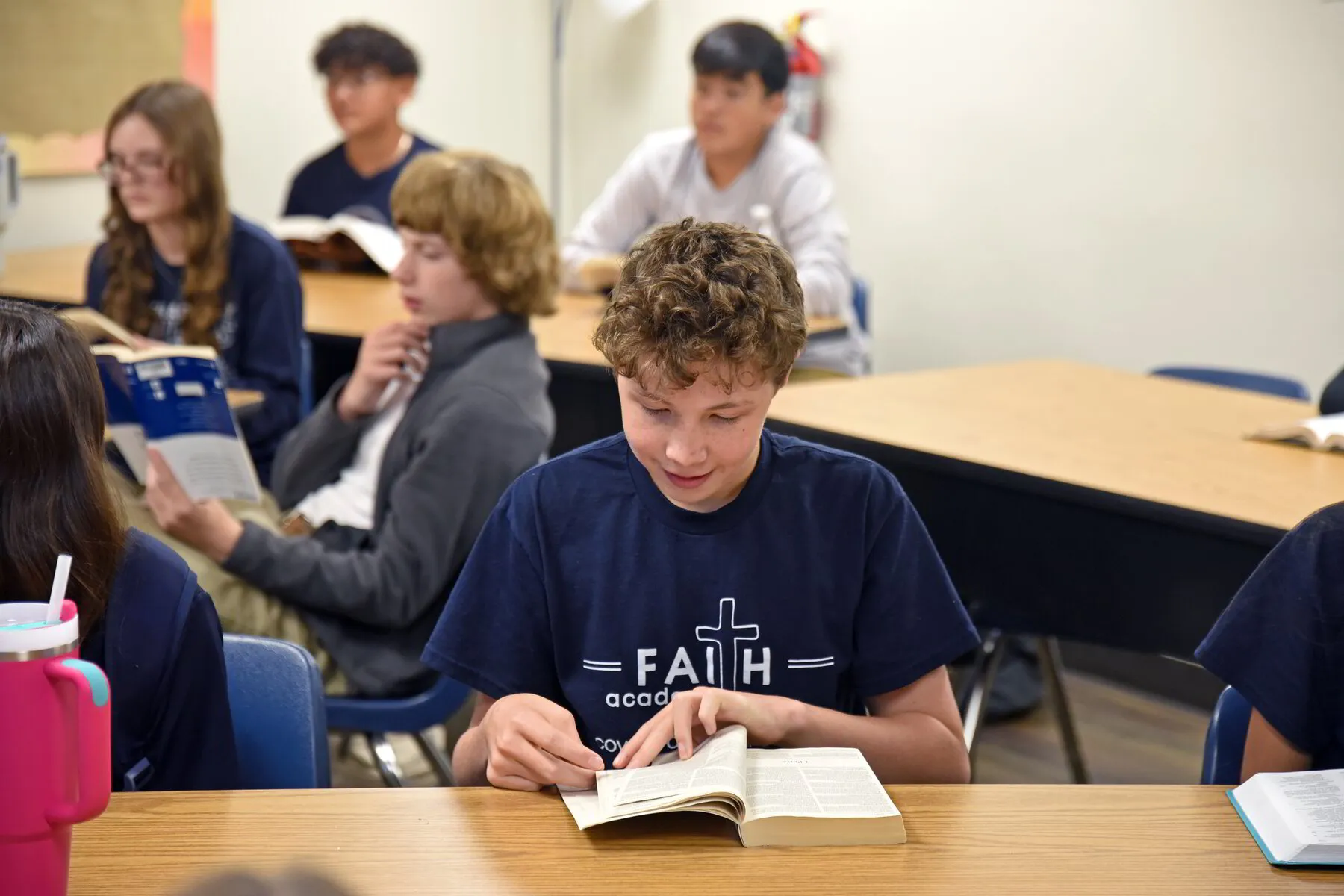 Faith Academy Middle School - Guiding Growth and Learning