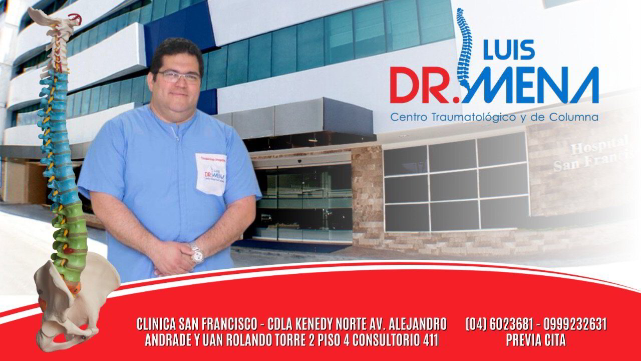 Landing Page Dr Luis Mena Blum-Traumatólogo