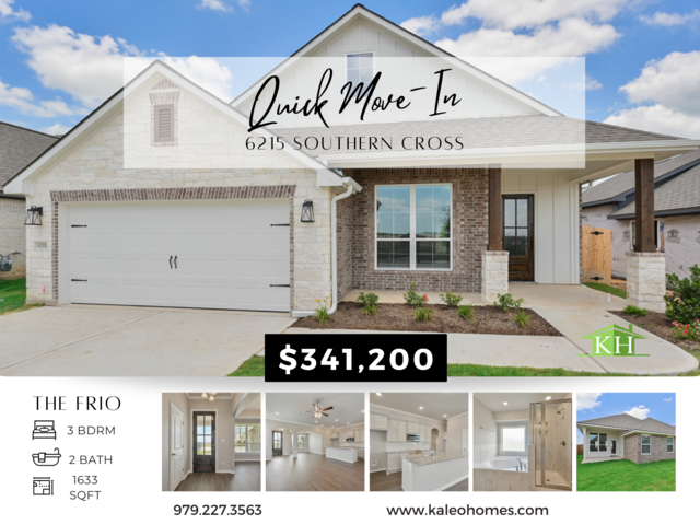 Quick Move-In Homes | New Builder Homes For Sale