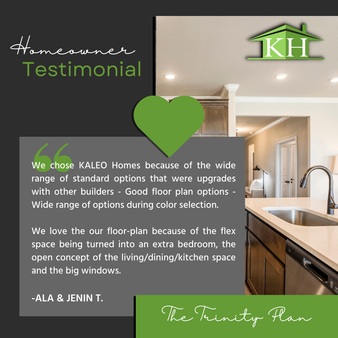 The Trinity by Kaleo Homes