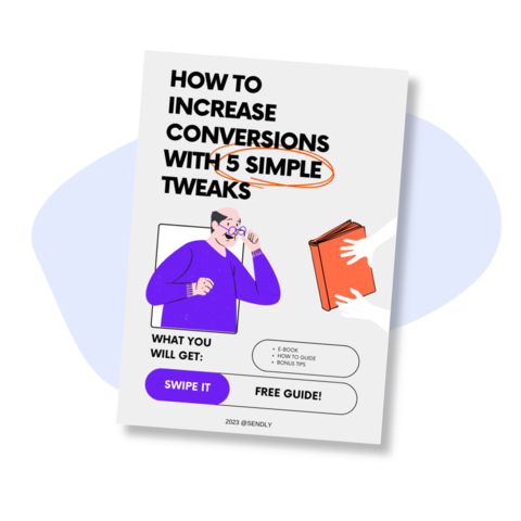 5 Simple tweaks to increase conversions